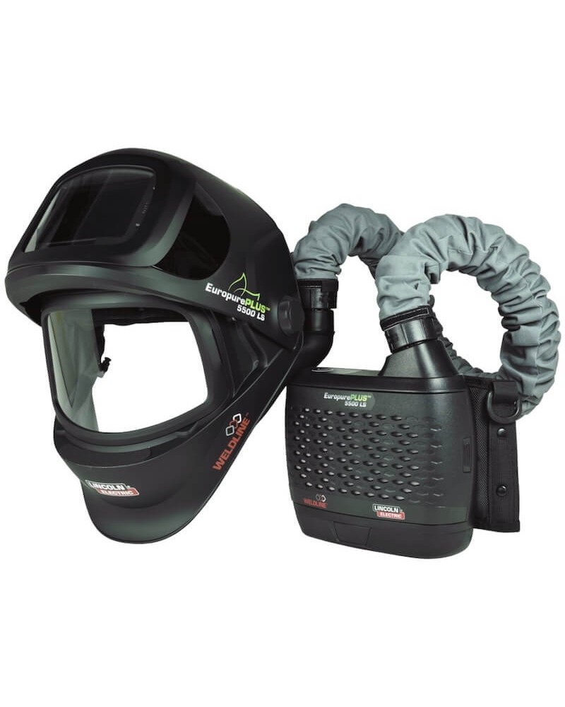 Cagoule de soudage ventilée EuropurePLUS 5500 LS Lincoln Electric