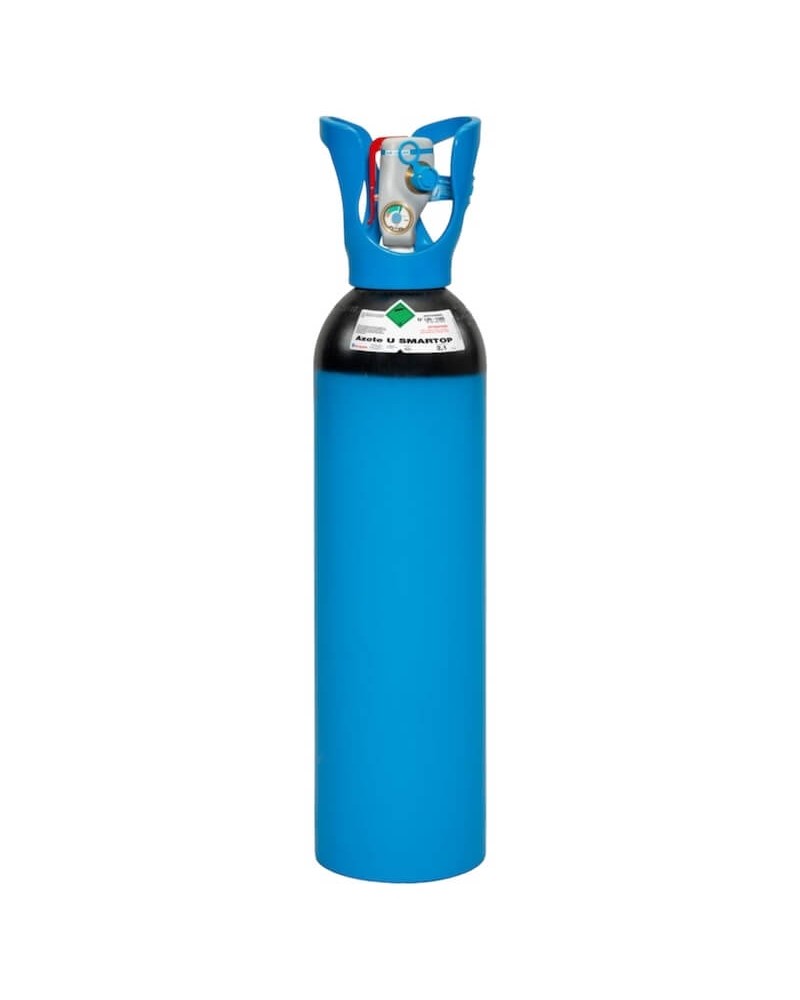 Bouteille de gaz AZOTE U SMARTOP - S11 (2,1m³) - Air Liquide